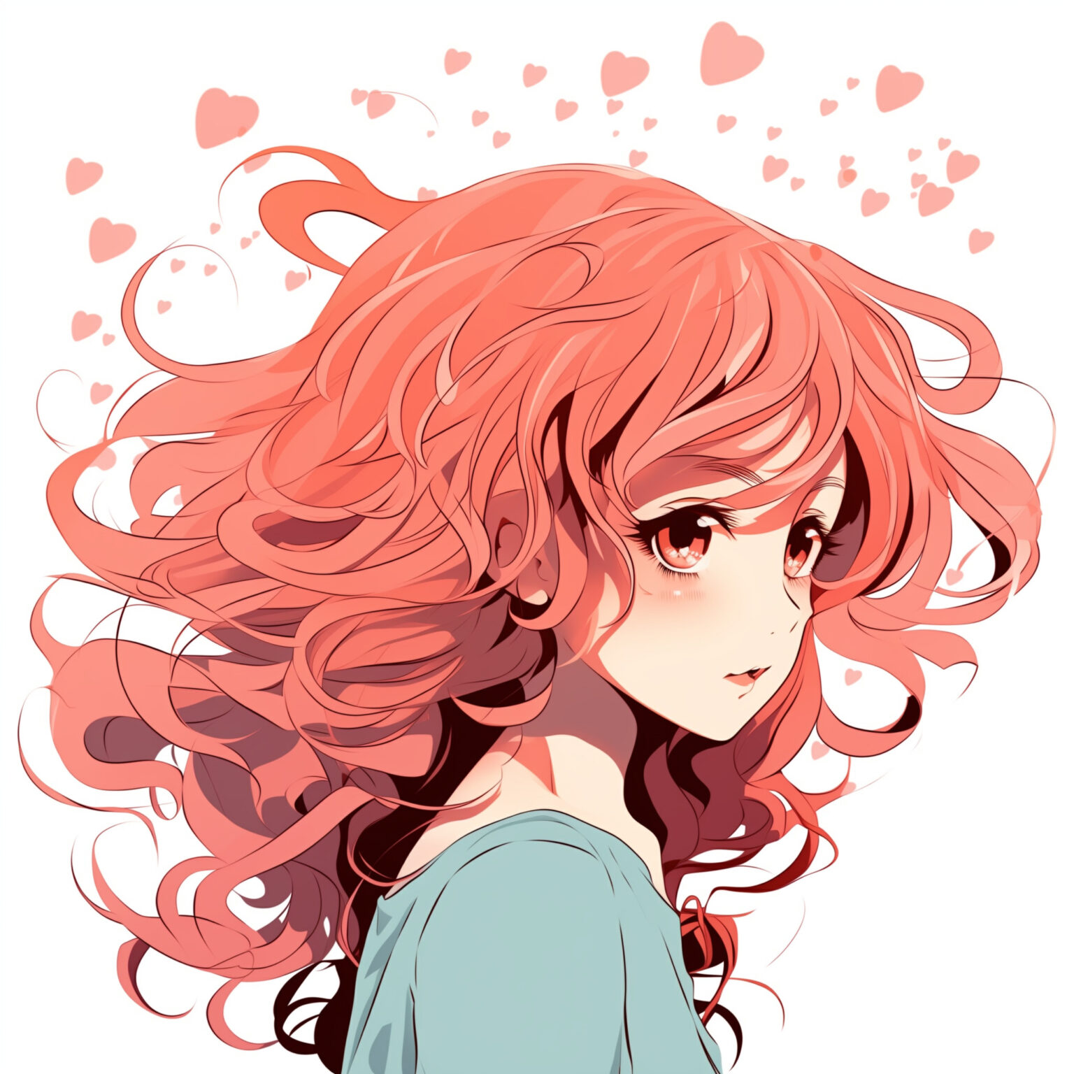 Cute Anime Color Pages | Coloring Pages Mimi Panda