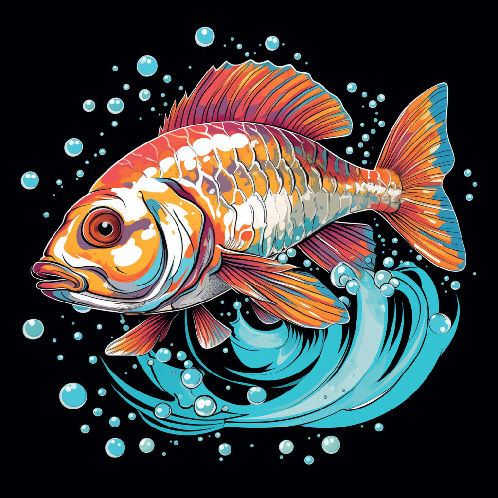 Fish For Coloring Pages | Coloring Pages Mimi Panda