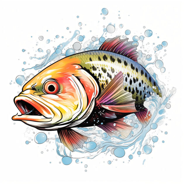 Fishing Coloring Pages Printable | Coloring Pages Mimi Panda