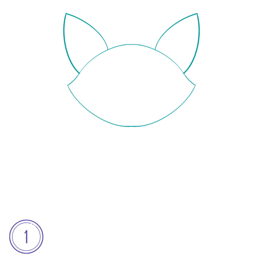 How to Draw a Fox: A Step-by-Step | How to Mimi Panda