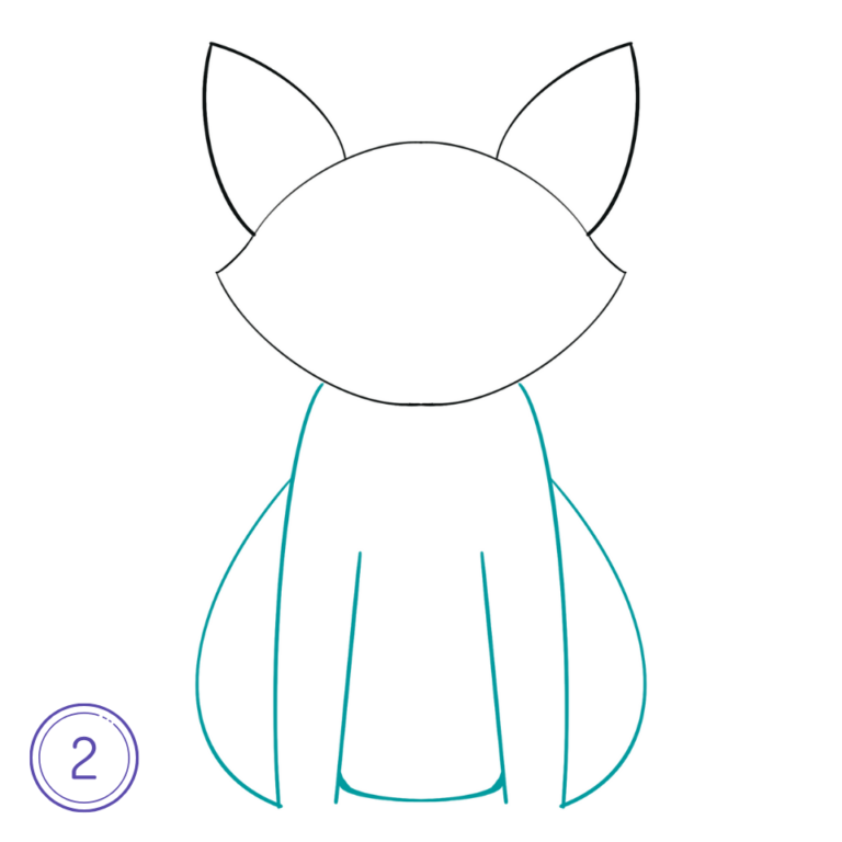 How to Draw a Fox: A Step-by-Step | How to Mimi Panda