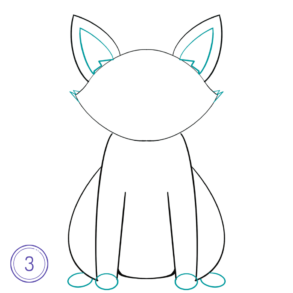 How to Draw a Fox: A Step-by-Step | How to Mimi Panda