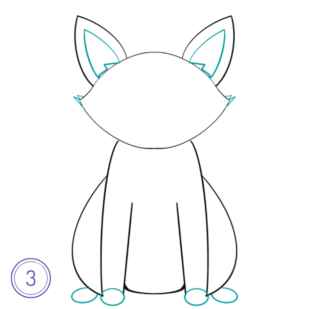 How to Draw a Fox: A Step-by-Step | How to Mimi Panda