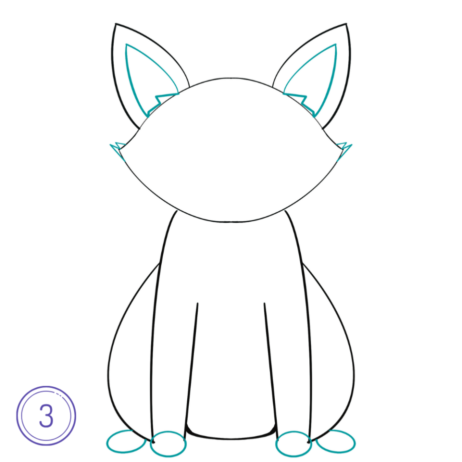 How to Draw a Fox: A Step-by-Step | How to Mimi Panda