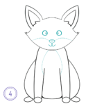 How to Draw a Fox: A Step-by-Step | How to Mimi Panda