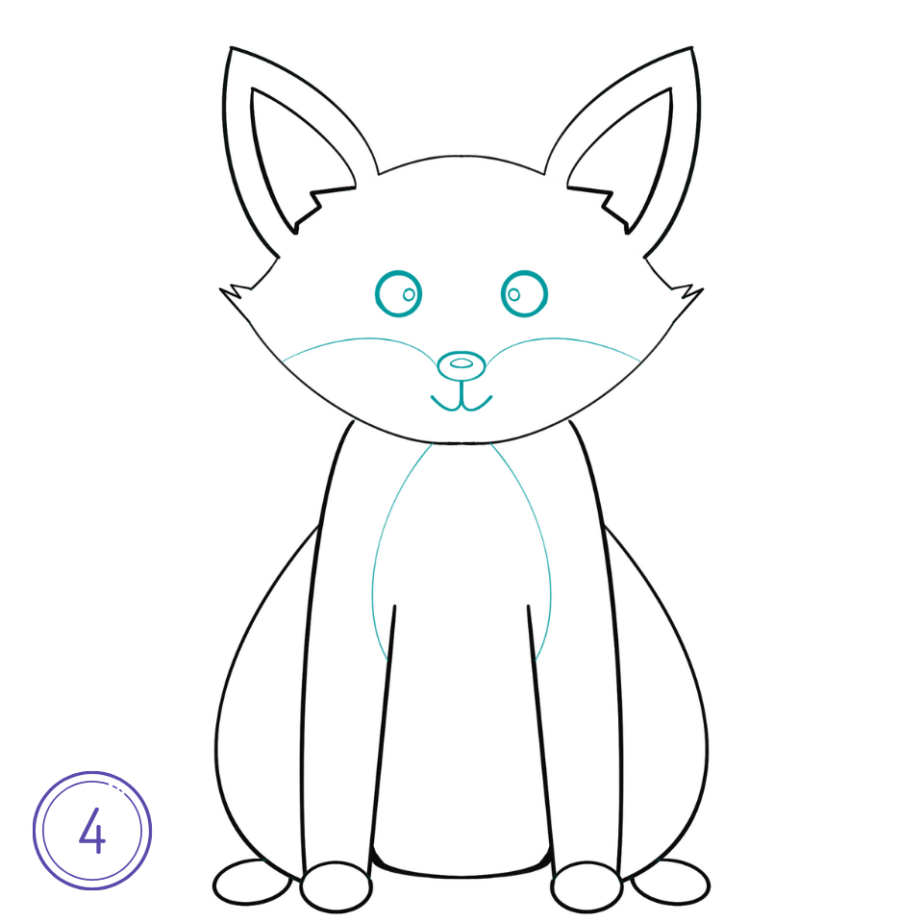 How to Draw a Fox: A Step-by-Step | How to Mimi Panda