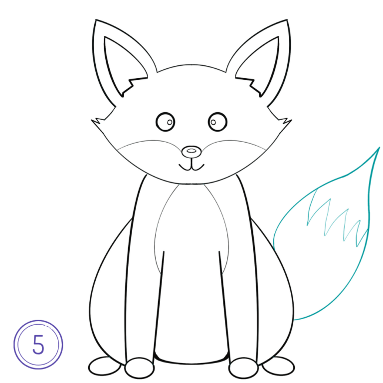 How to Draw a Fox: A Step-by-Step | How to Mimi Panda