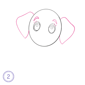 How to Draw a Puppy: A Step-by-Step | How to Mimi Panda