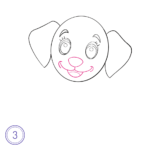 How to Draw a Puppy: A Step-by-Step | How to Mimi Panda