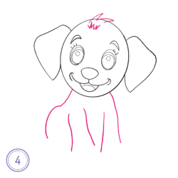 How to Draw a Puppy: A Step-by-Step | How to Mimi Panda