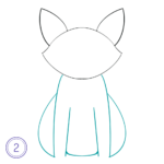 Jak Narysować Lisa: Krok po kroku | Jak narysować Mimi Panda