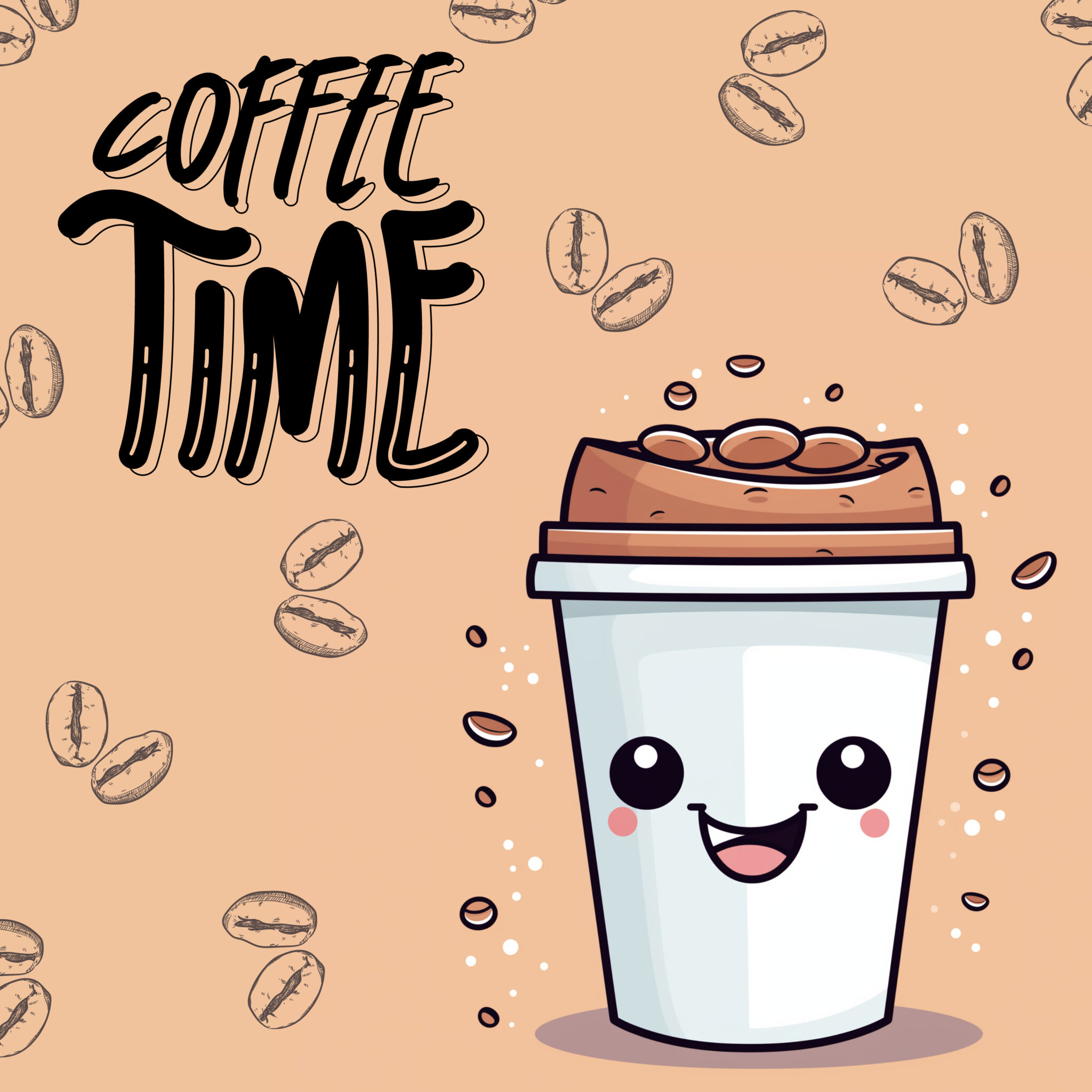 Best Coffee Cup Coloring Page | Coloring Pages Mimi Panda