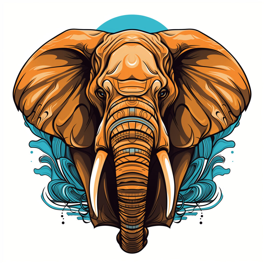Coloring Pages Elephant Printable | Coloring Pages Mimi Panda