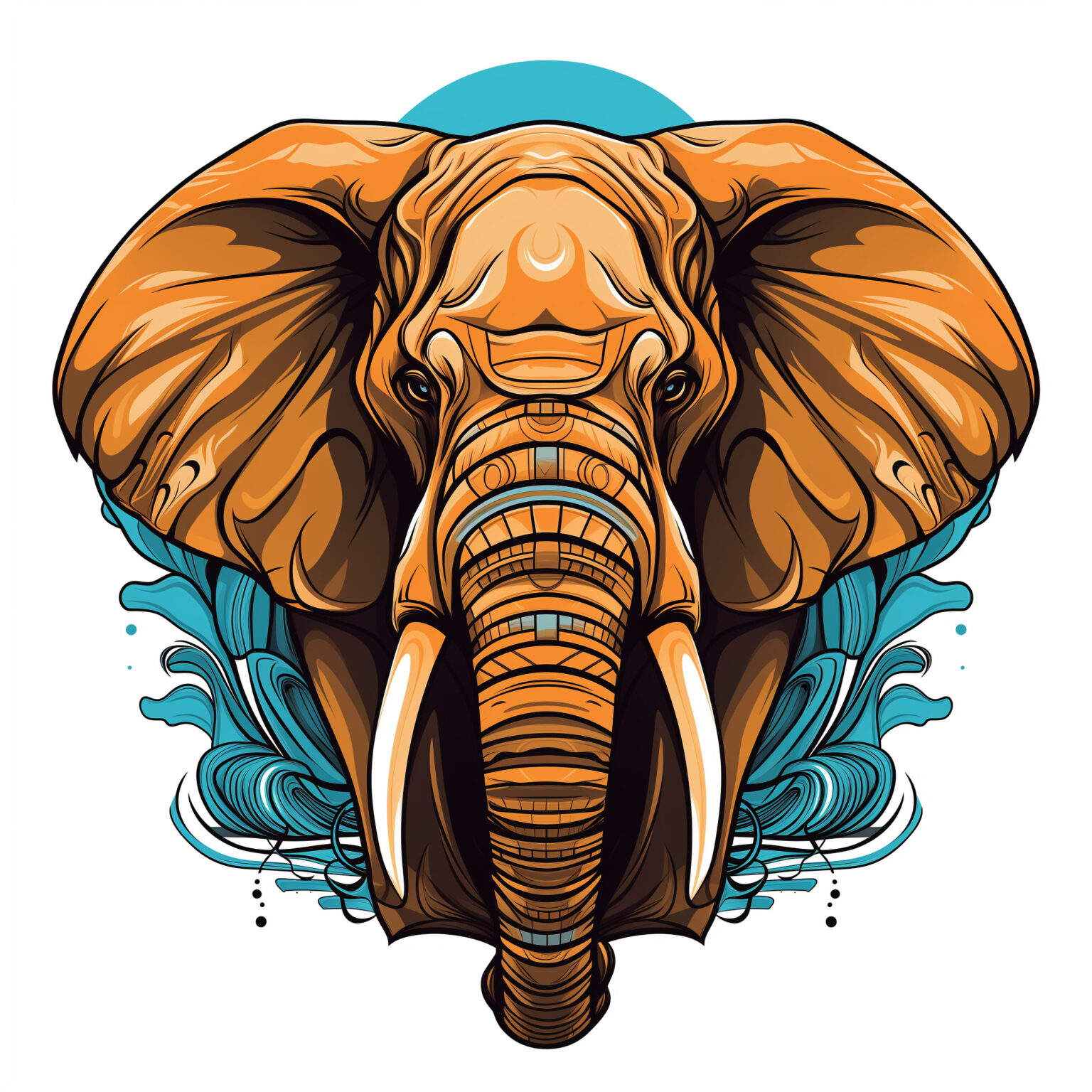 Coloring Pages Elephant Printable | Coloring Pages Mimi Panda