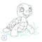 How to Draw a Turtle: A Step-by-Step | How to Mimi Panda