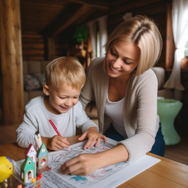 Les Avantages Du Dessin Pour Votre Enfant | Blog Mimi Panda