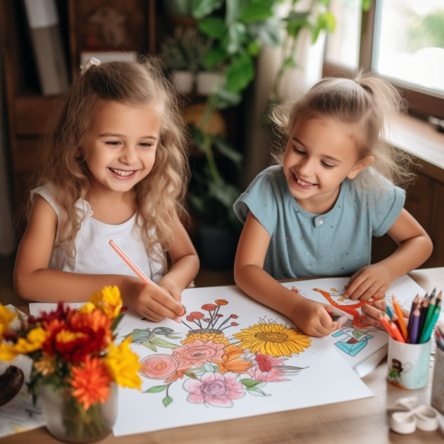 The Benefits of Drawing for Your Child | Blog Mimi Panda