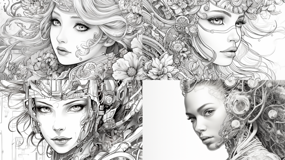 Générateur de Pages de Coloriage en Ligne | Blog Mimi Panda