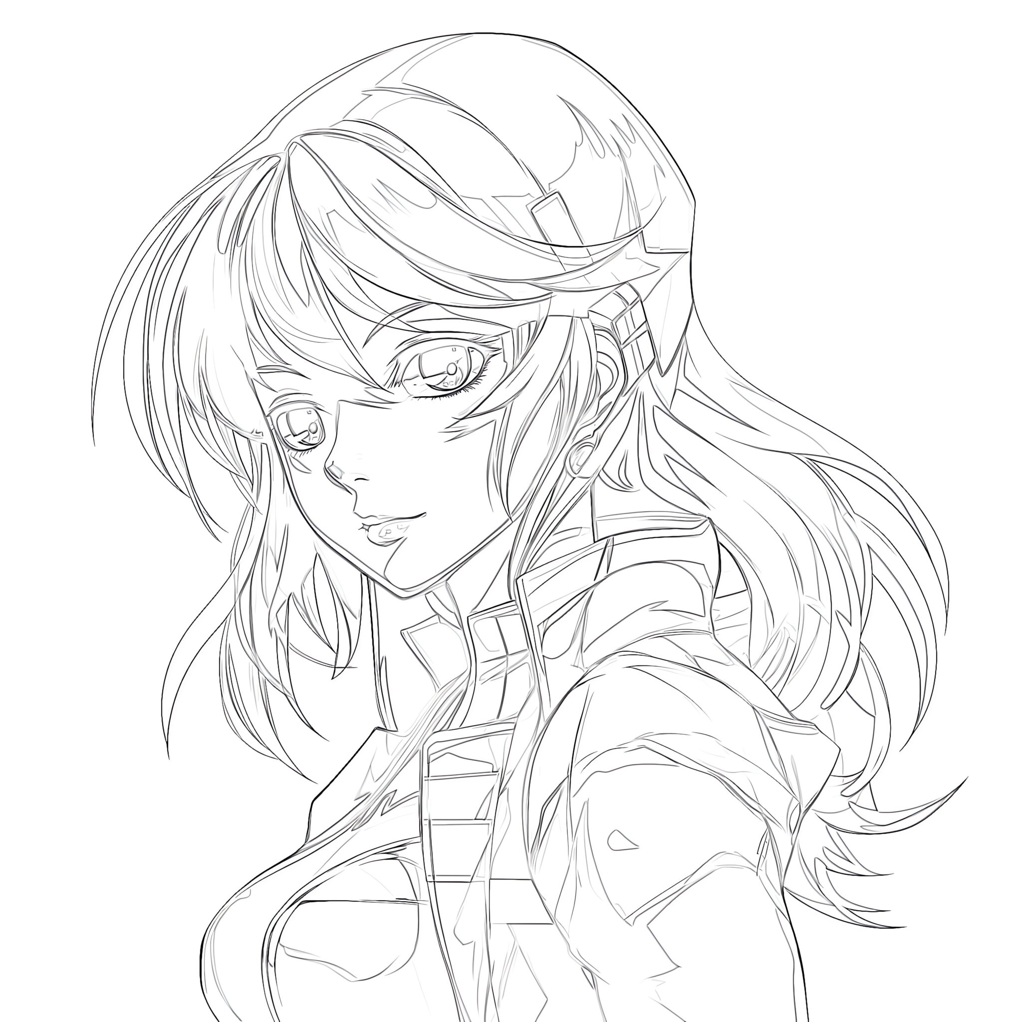 Anime Coloring Pages Online Coloring Pages Mimi Panda