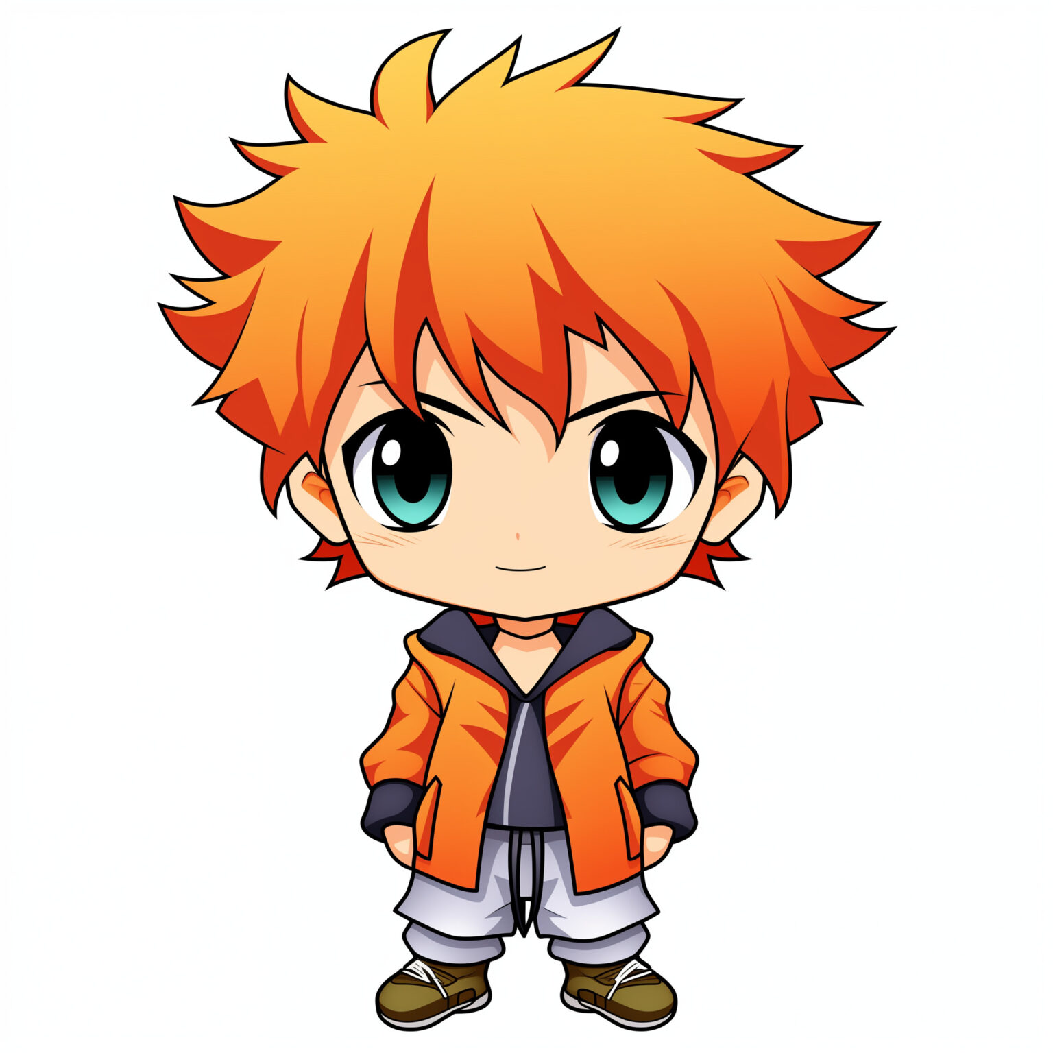 Anime Boyama Sayfaları Chibi Boyama Sayfası | Boyama Sayfaları Mimi Panda