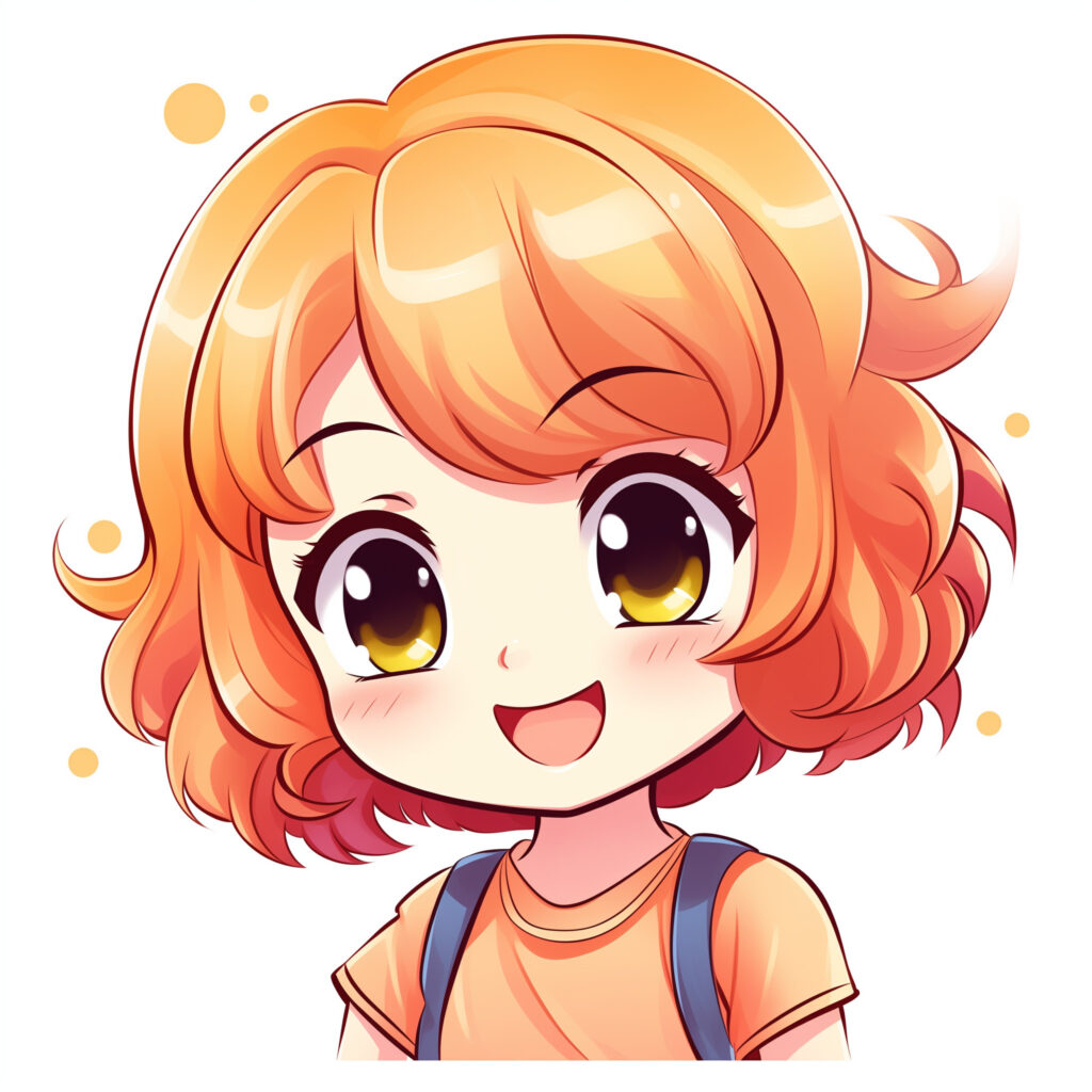 Anime Coloring Pages Cute | Coloring Pages Mimi Panda