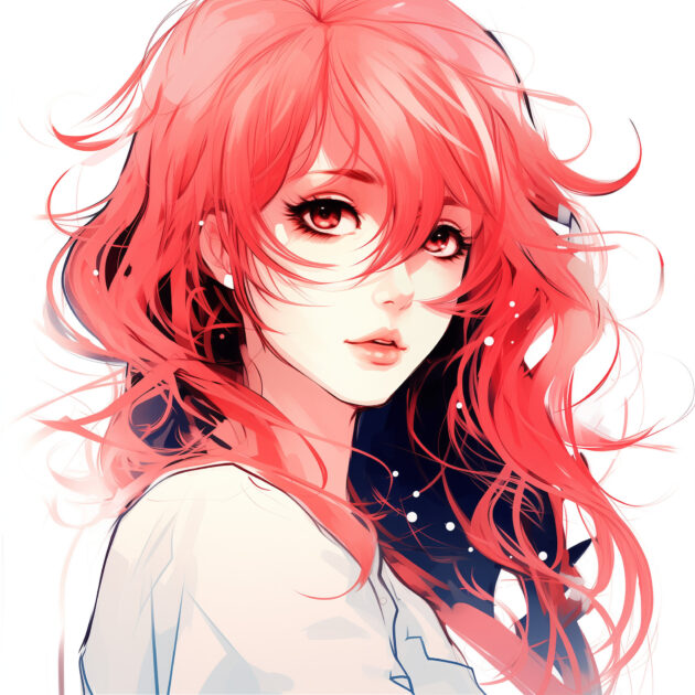 Anime Drawing Coloring Pages | Coloring Pages Mimi Panda