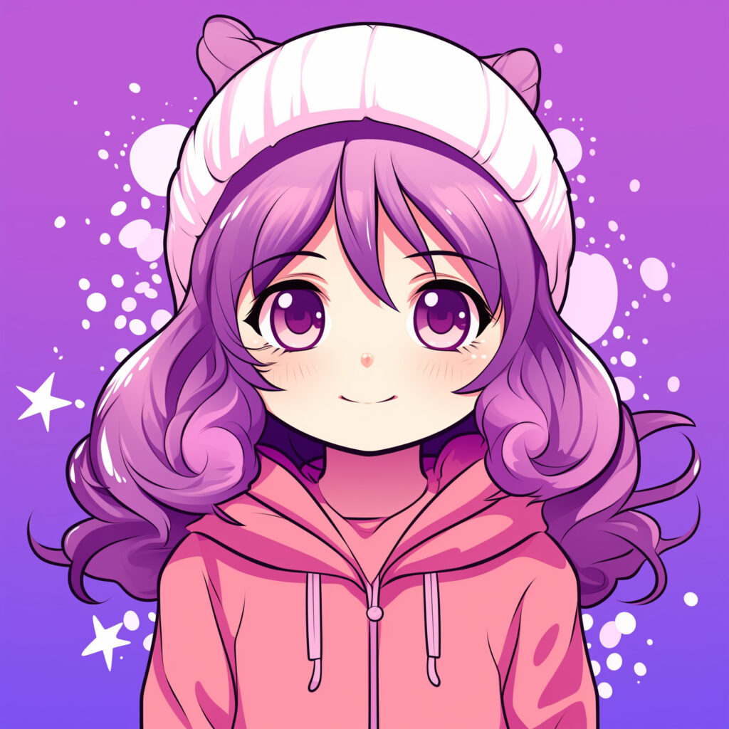 Cute Anime Colouring Pictures Coloring Page | Coloring Pages Mimi Panda