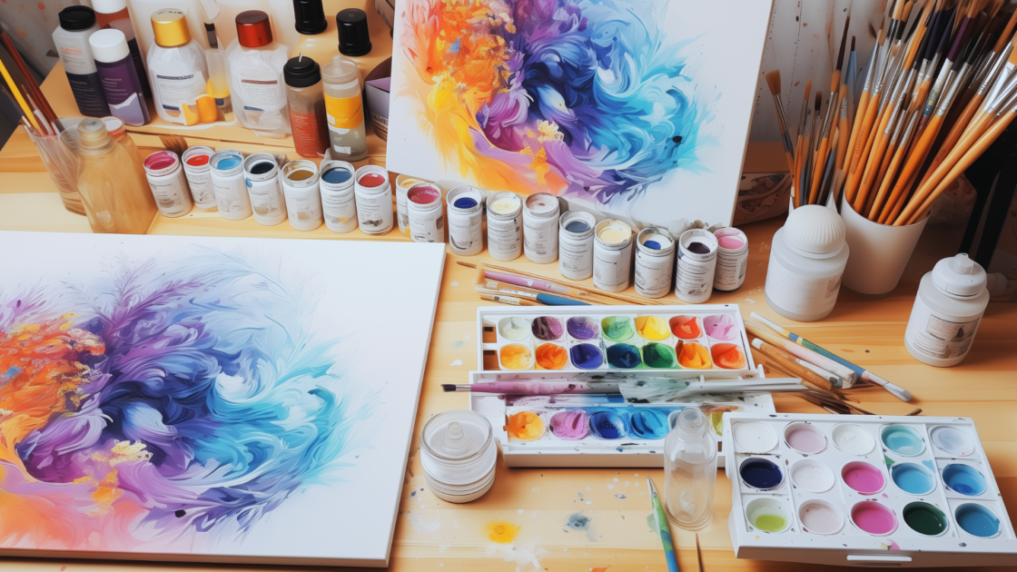 Tips And Tricks How To Mix Paint | Blog Mimi Panda