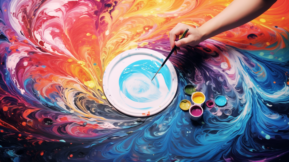 Tips And Tricks How To Mix Paint | Blog Mimi Panda