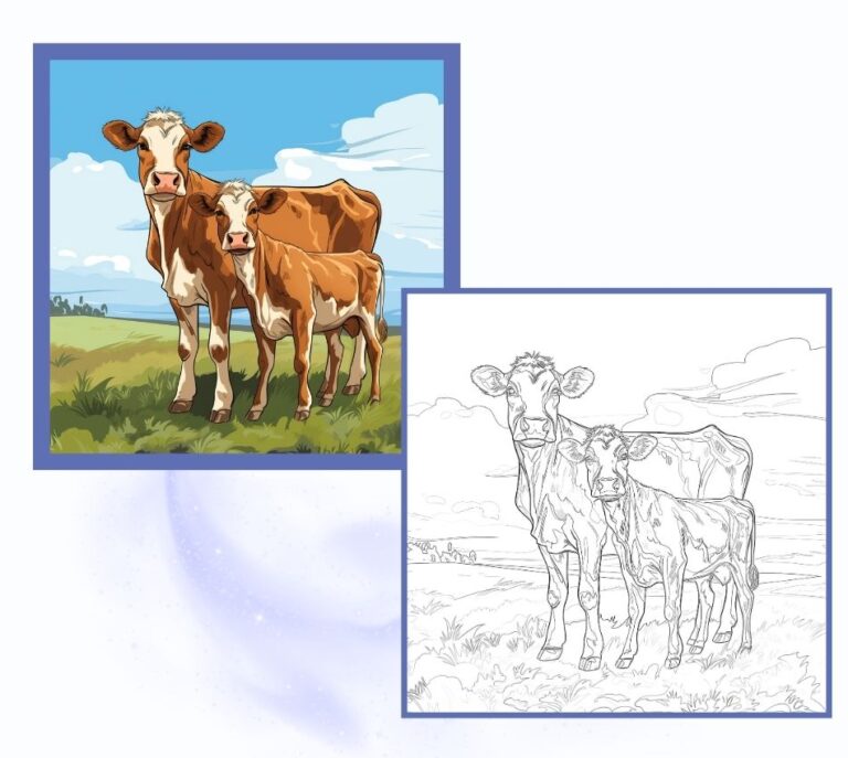 Turn Photo into Coloring Page | Mimi Panda