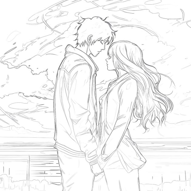 Dessin animé à colorier Page de coloriage | Pages à Colorier Mimi Panda