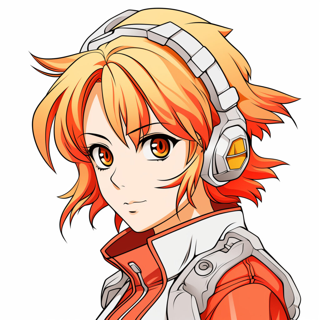 Coloring Pages Anime Easy | Coloring Pages Mimi Panda