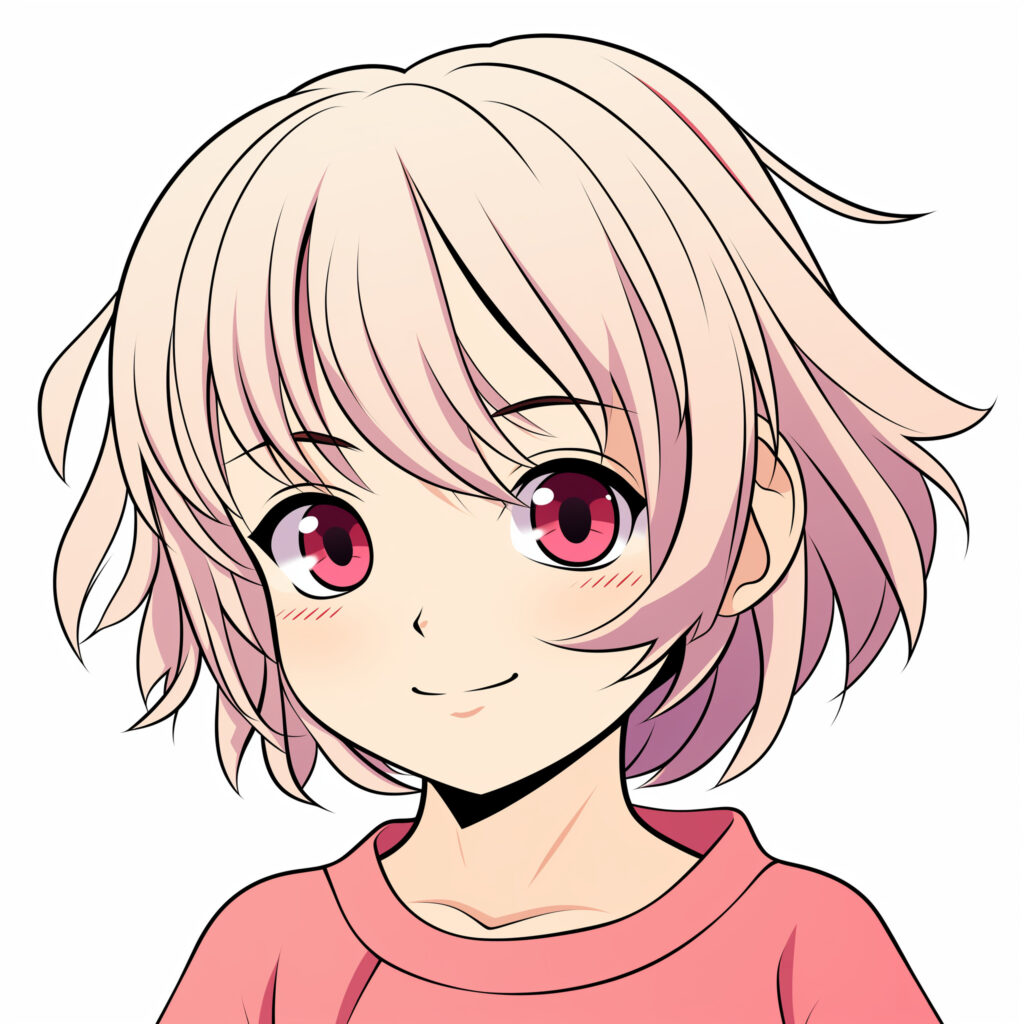 Anime Manga Coloring Pages With Animated Effects | Coloring Pages Mimi ...