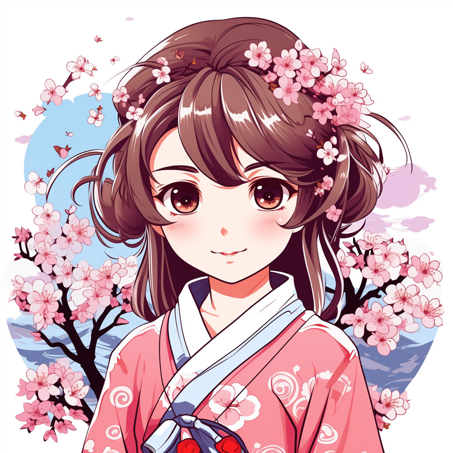 Anime Pictures To Print Out Coloring Page | Coloring Pages Mimi Panda