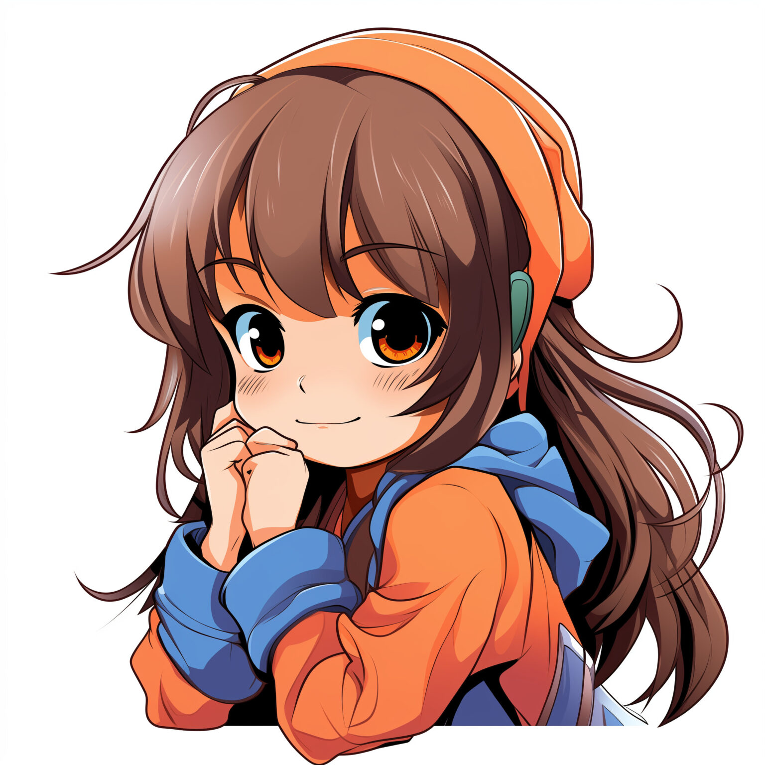 Anime Printouts Coloring Page | Coloring Pages Mimi Panda