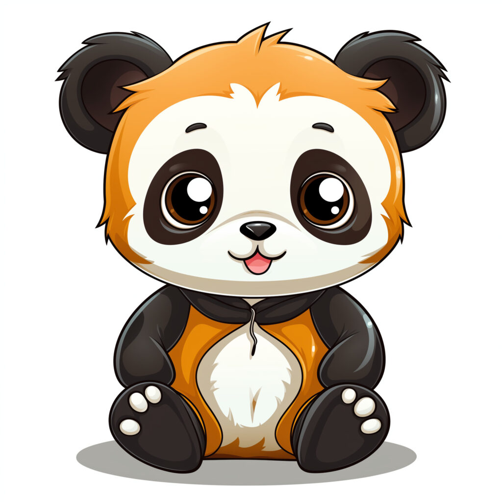 Coloring Pages Anime Easy | Coloring Pages Mimi Panda