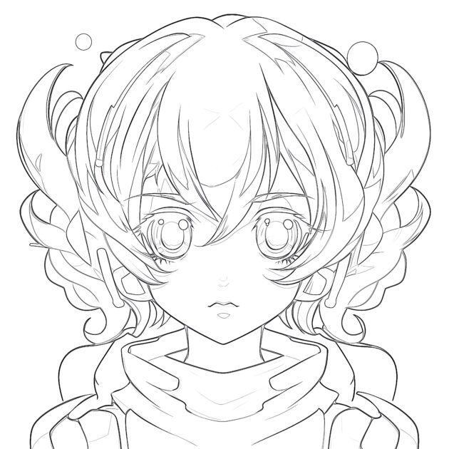 Coloring Worksheets Anime | Coloring Pages Mimi Panda