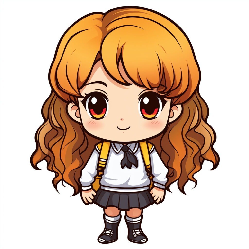 Cute Chibi Anime Coloring Pages | Coloring Pages Mimi Panda