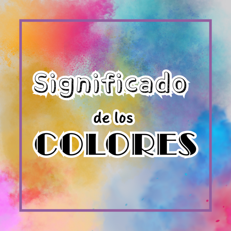 El Significado De Los Colores | Blog de Mimi Panda