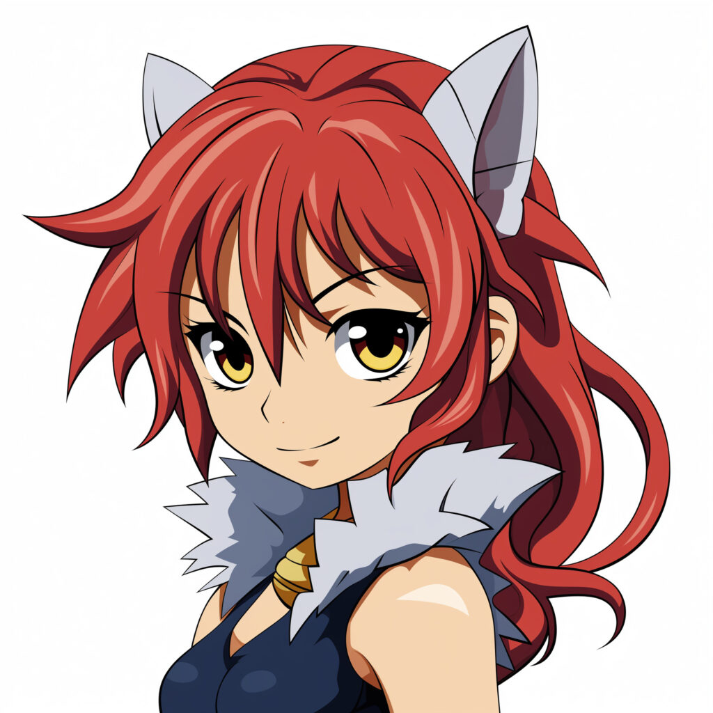 Fairy Tale Anime Coloring Pages | Coloring Pages Mimi Panda