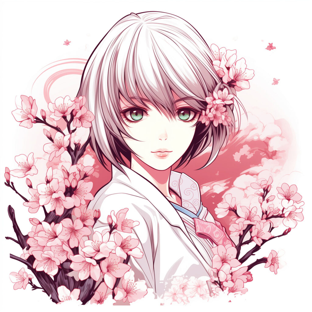 Free Printable Anime Pictures Coloring Pages Mimi Panda