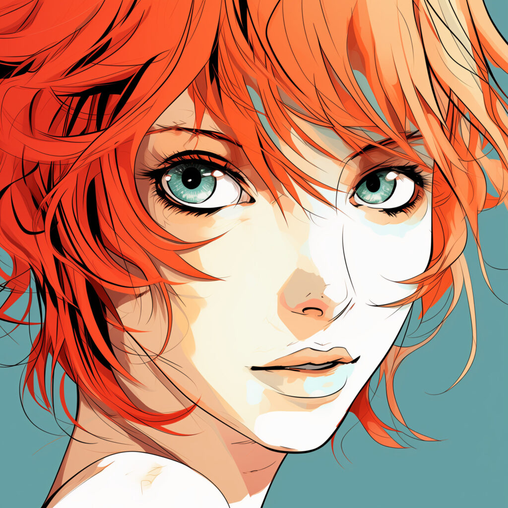 Anime Coloring Pages | Coloring Pages Mimi Panda