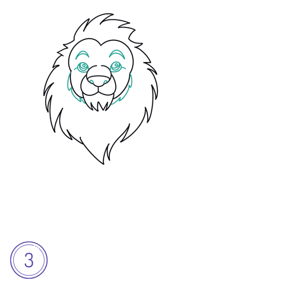 How to Draw a Lion: A Step-by-Step | How to Mimi Panda
