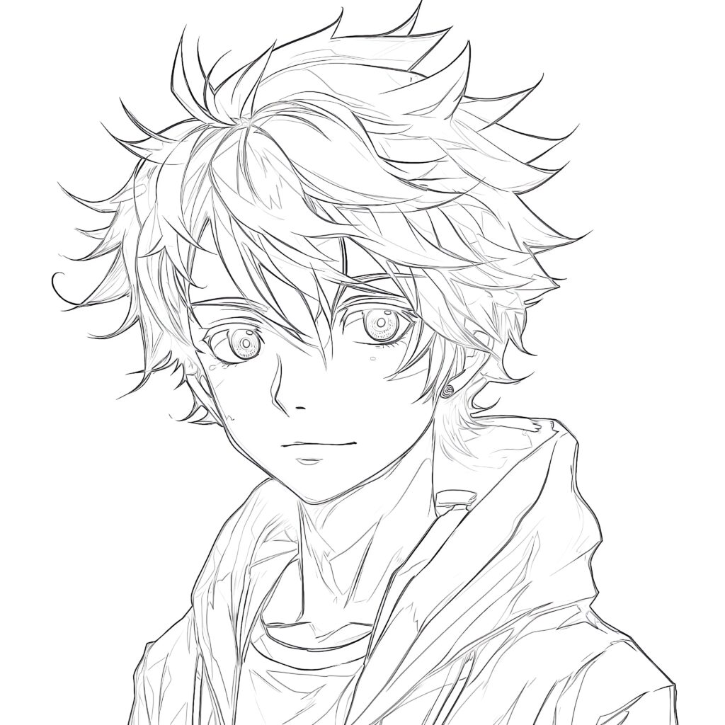 Coloring Worksheets Anime | Coloring Pages Mimi Panda