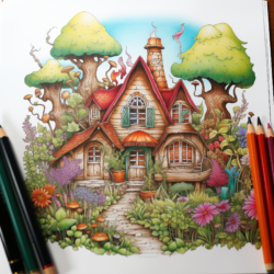 Best Adult Coloring Techniques for Beginners | Blog Mimi Panda