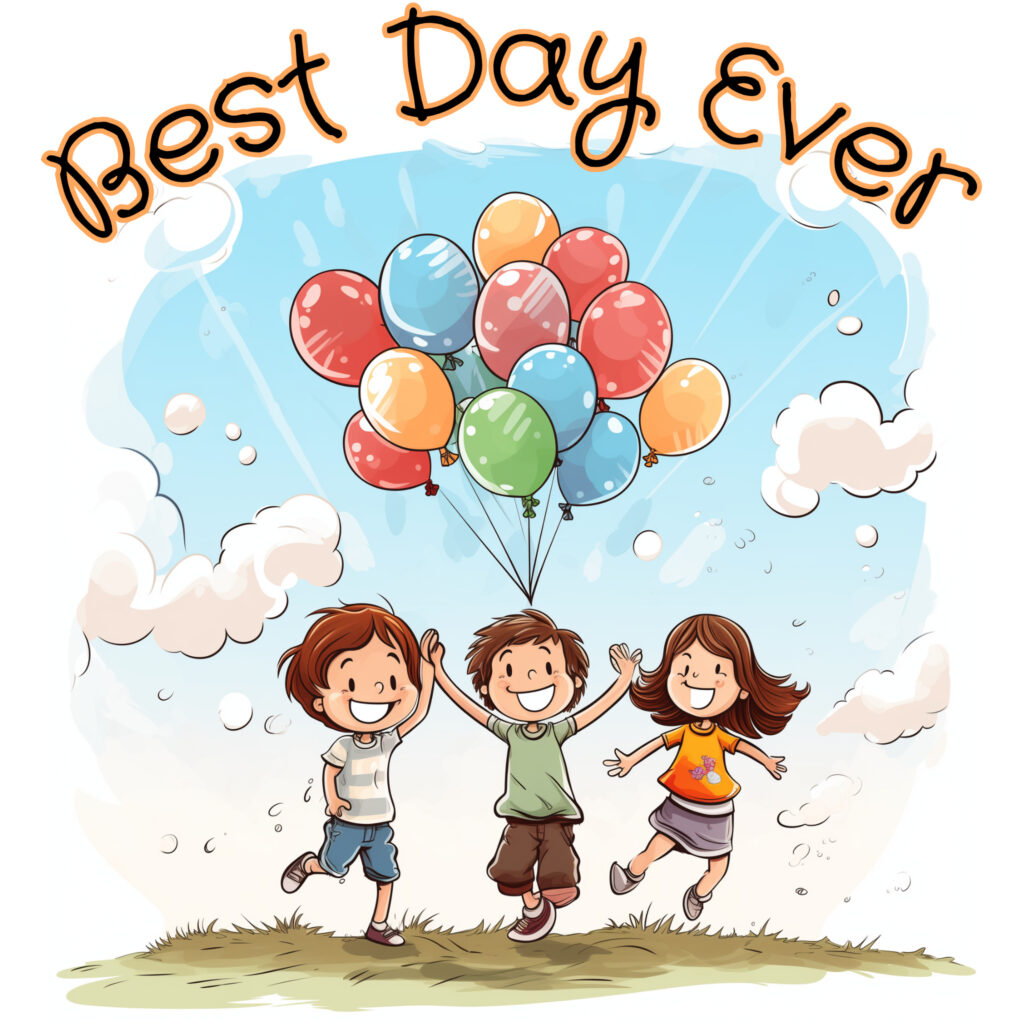 Best Day Coloring Page | Coloring Pages Mimi Panda