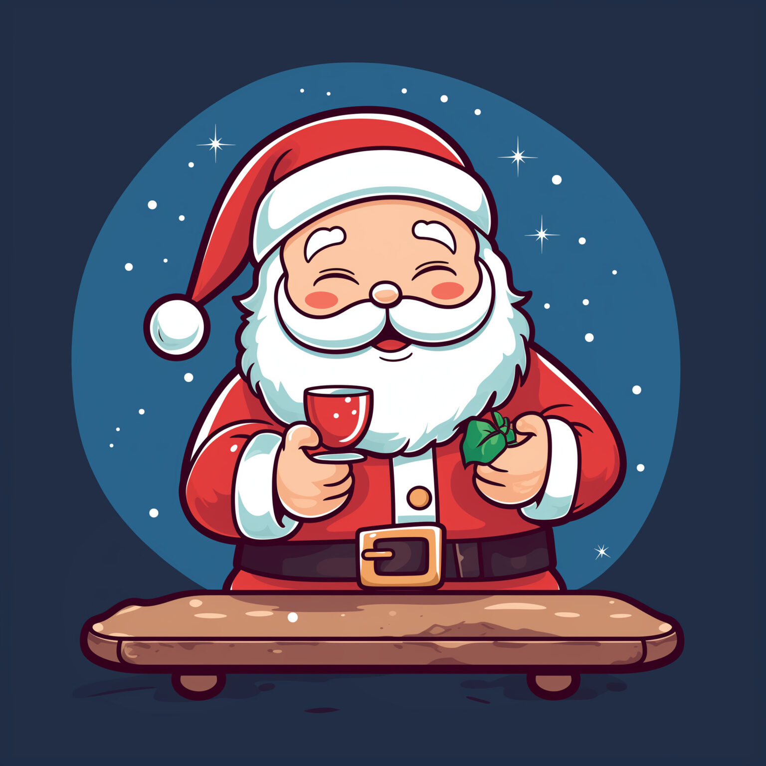 Christmas Santa Coloring Sheets | Coloring Pages Mimi Panda