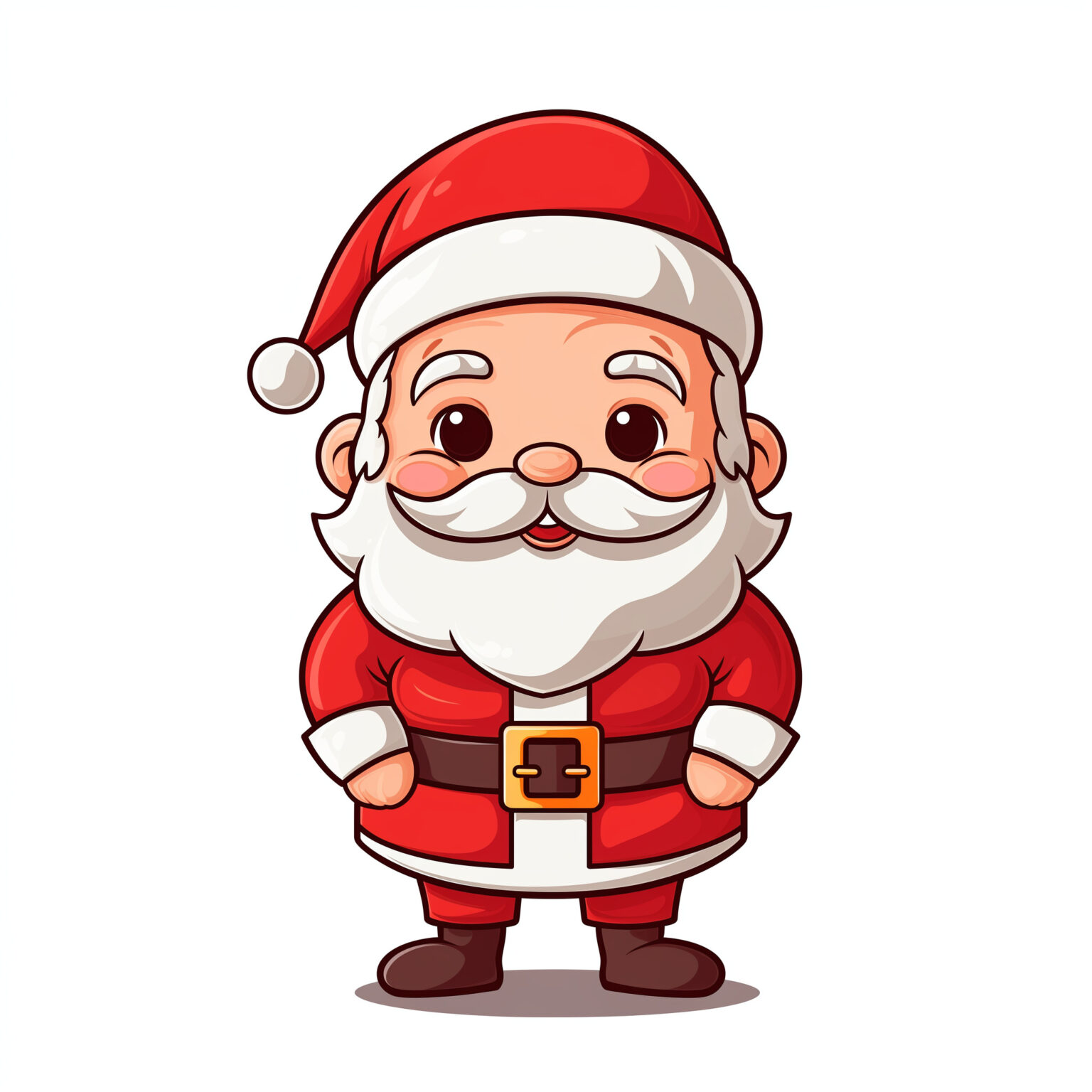 Coloring Pages Of Santa And Mrs Claus | Coloring Pages Mimi Panda