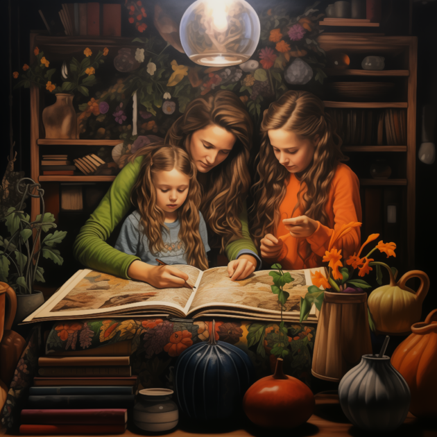 Coloring as a Family Activity | Blog Mimi Panda