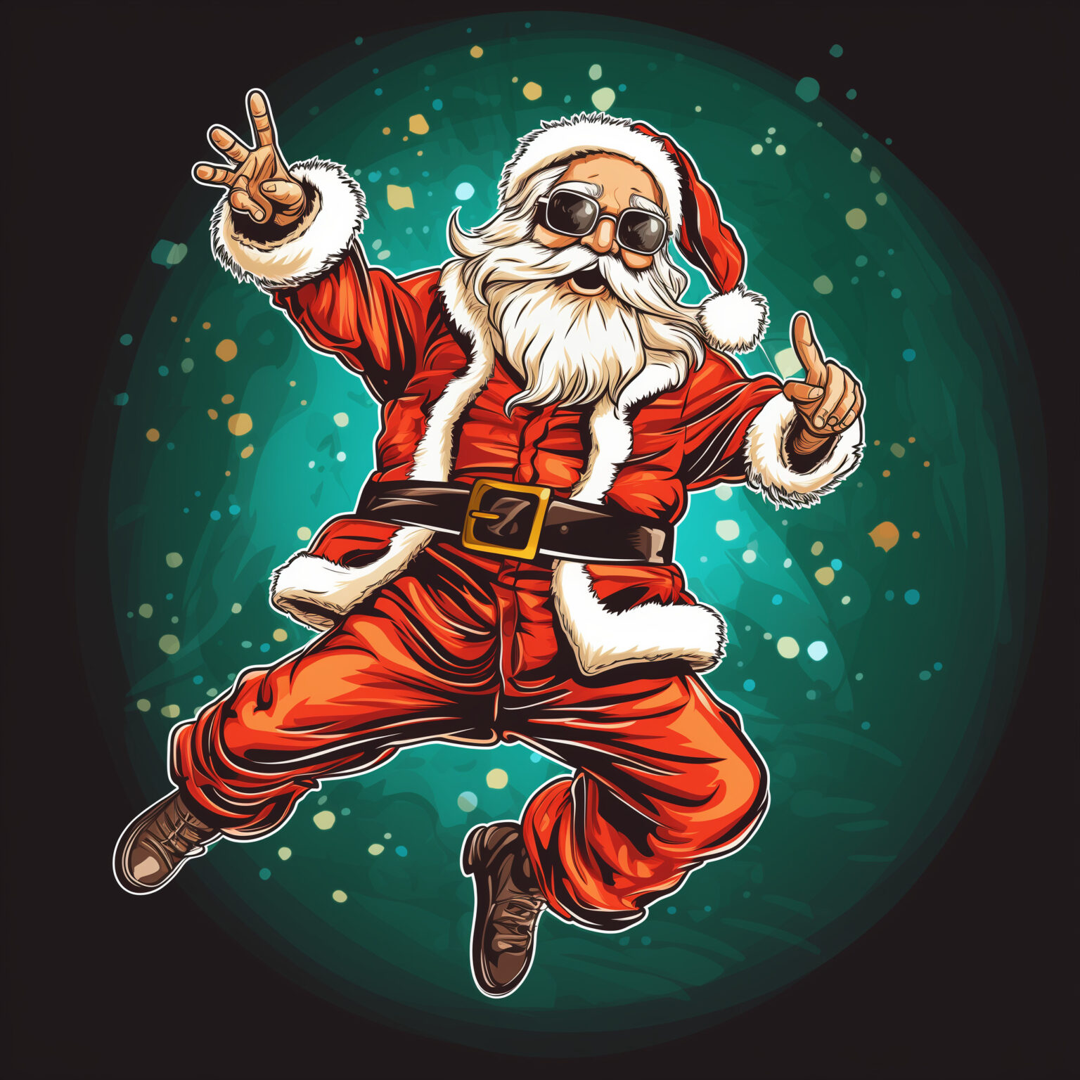 Colour Picture Of Santa Claus | Coloring Pages Mimi Panda